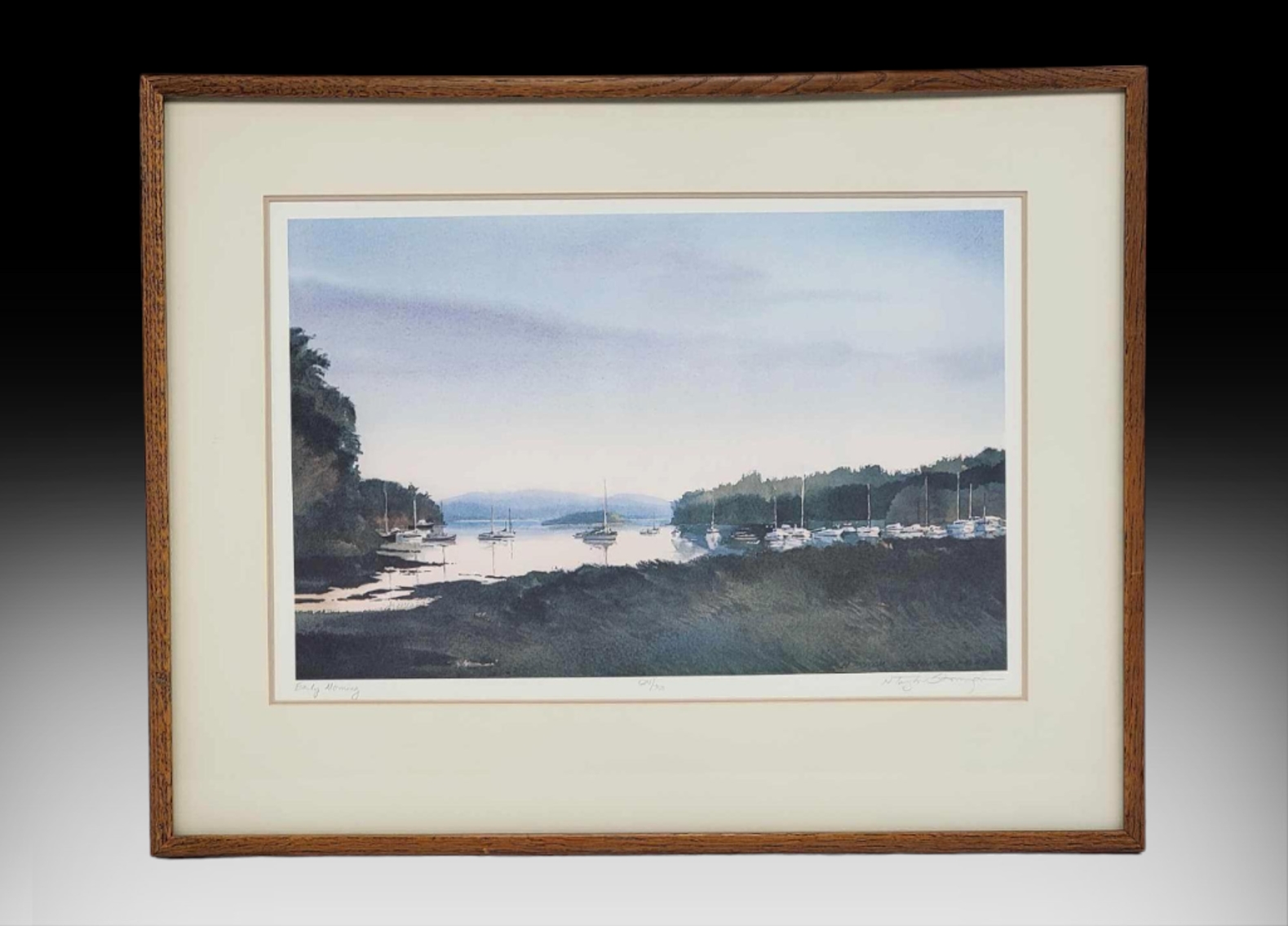 Nancy Taylor Stonington | Early Morning | MutualArt