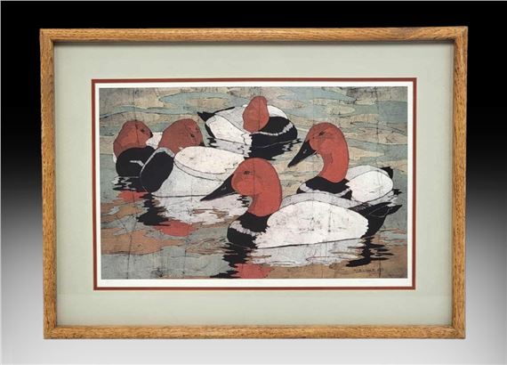 Jennifer Bellinger | Canvasbacks (1983) | MutualArt