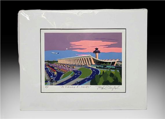 Joseph Craig English | An Evening at Dulles | MutualArt