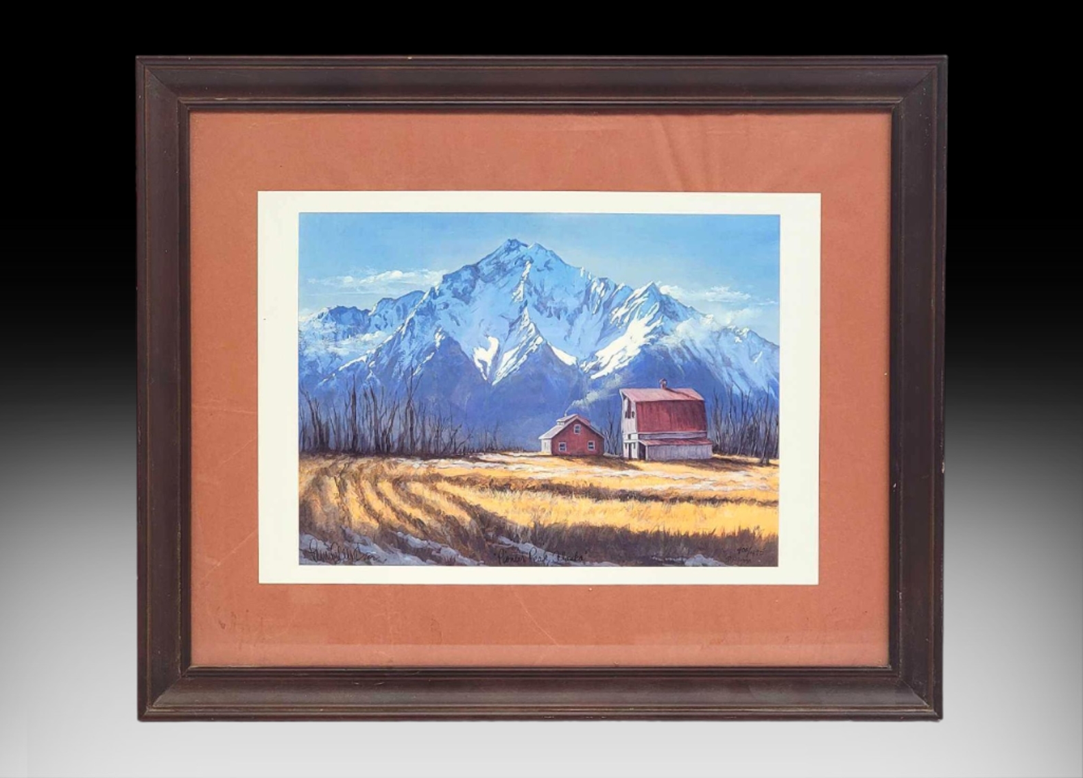 Penni Anne Cross | Pioneer Peak Alaska | MutualArt