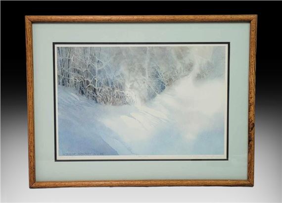 Nancy Taylor Stonington | Snow Light | MutualArt