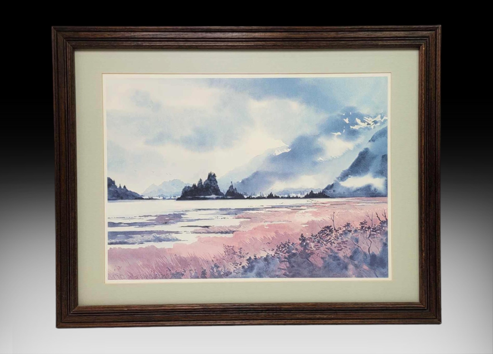 Nancy Taylor Stonington | Water & a Cloudy Sky | MutualArt