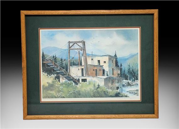 Nancy Taylor Stonington | Gold Dredge | MutualArt