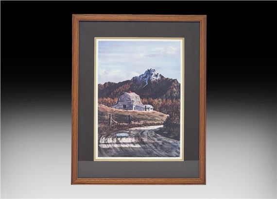 Jim Knutson | Pioneer Peak | MutualArt