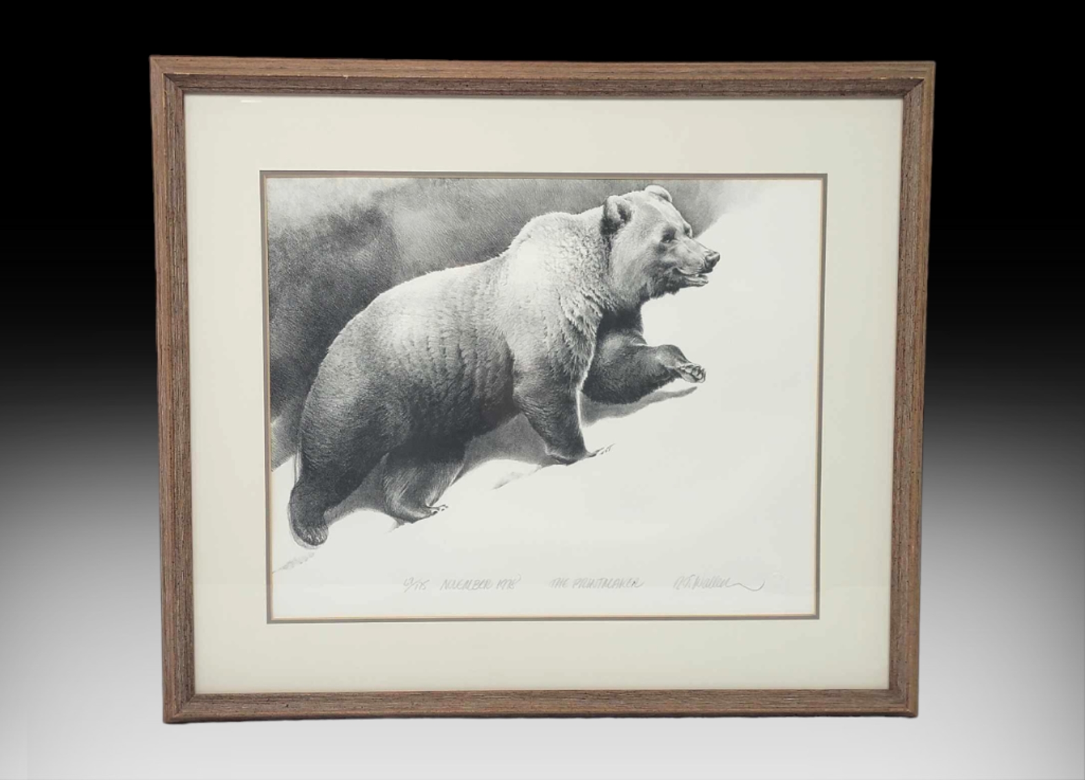 R.T. Wallen | The Printmaker (Circa 1978) | MutualArt