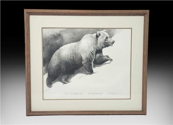 R.T. Wallen | The Printmaker (Circa 1978) | MutualArt
