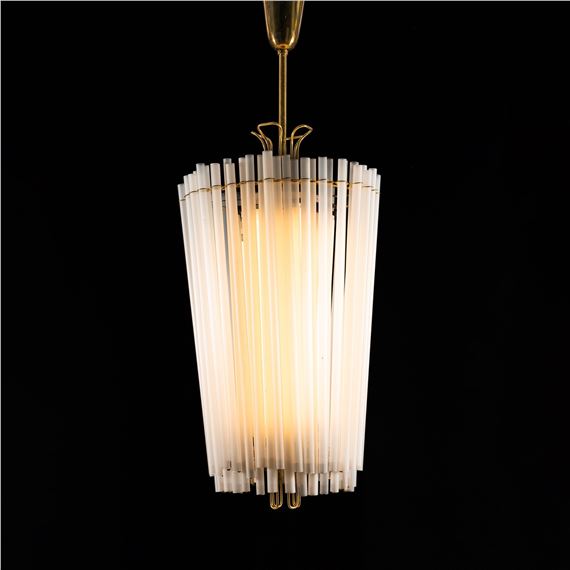 Paavo Tynell | Monumental Light Fixture, Taito Oy, 1950's | MutualArt