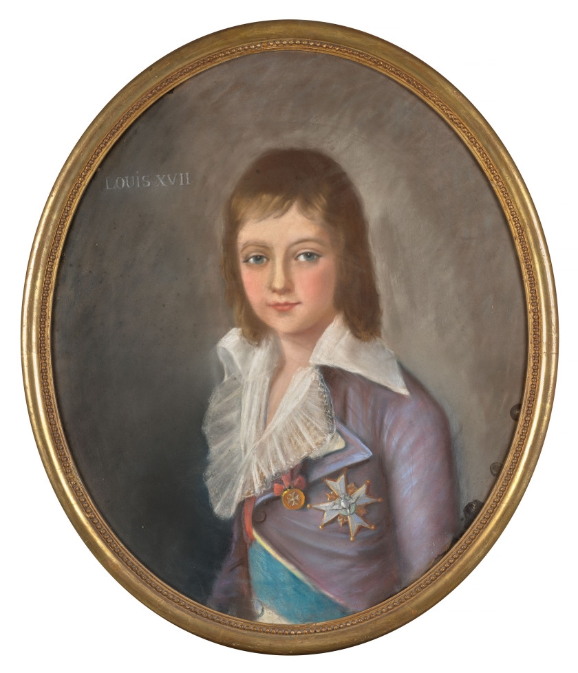 French School, 19th Century | Portrait de Louis (19th Century) | MutualArt