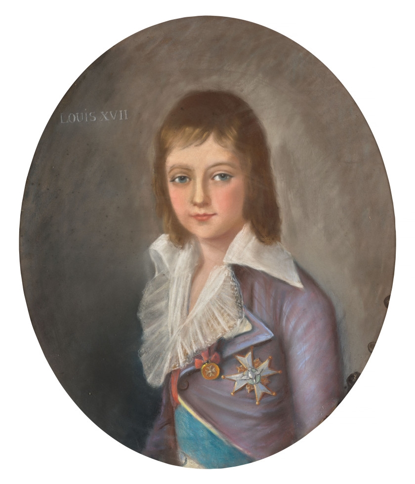 French School, 19th Century | Portrait de Louis (19th Century) | MutualArt