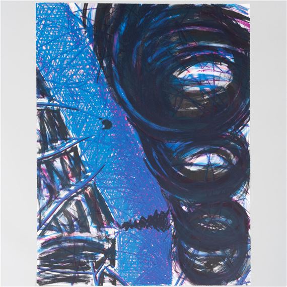 Alan Turner | Tree Felled by a Swirl II (three impressions); and III ...