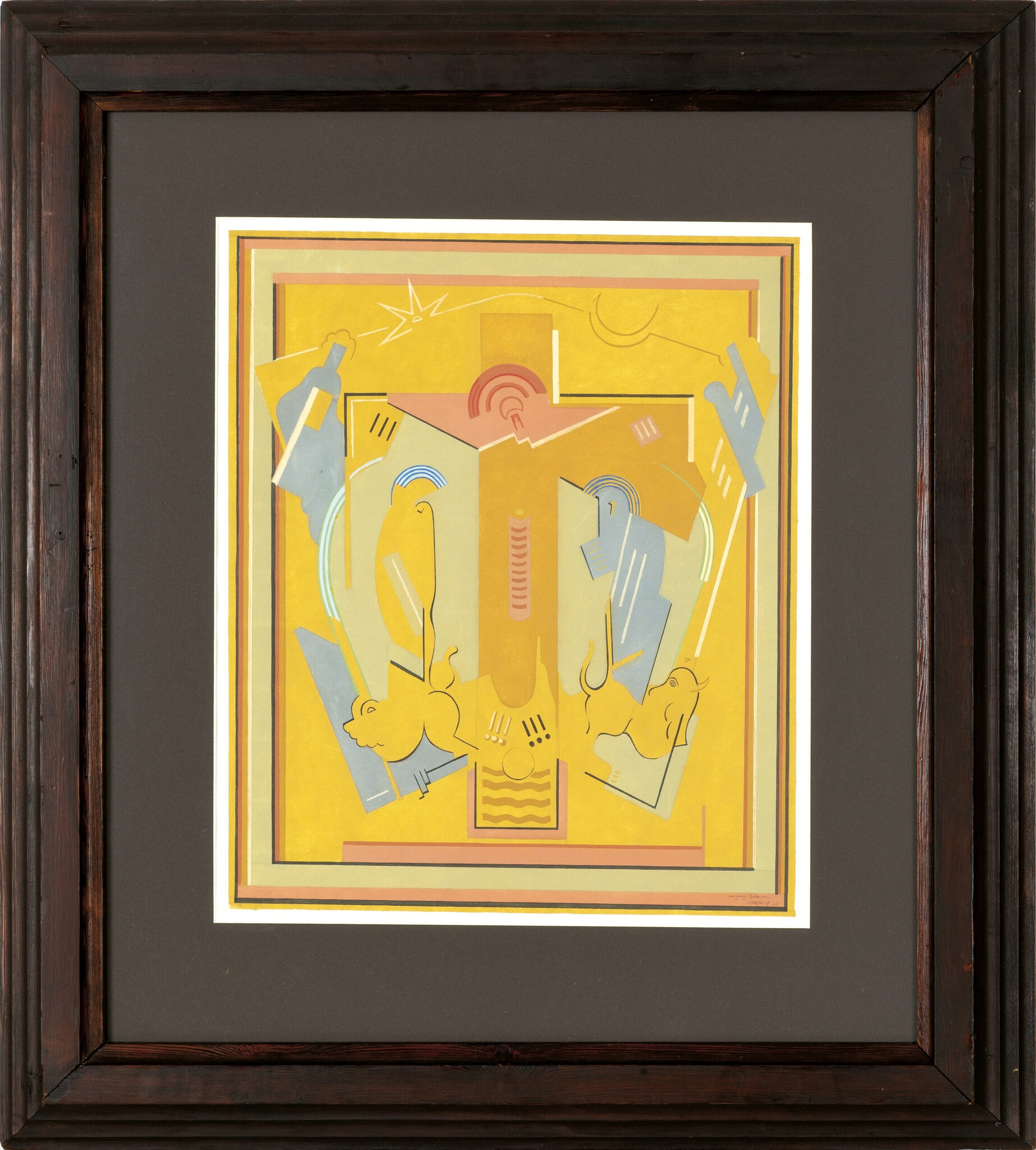 Albert Gleizes | Crucifixion (1928) | MutualArt