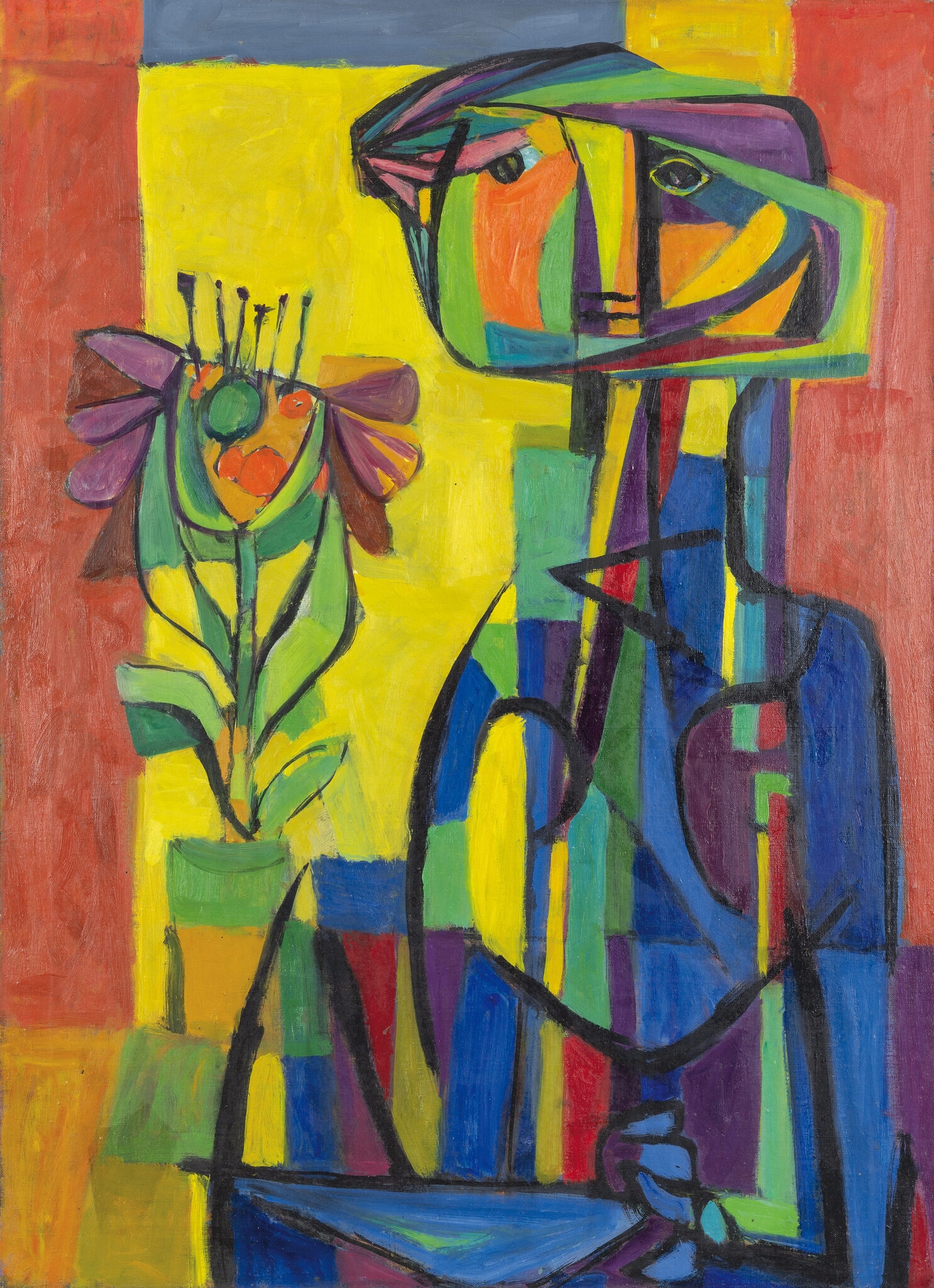 Jan Kotík | Painting (1991) | MutualArt