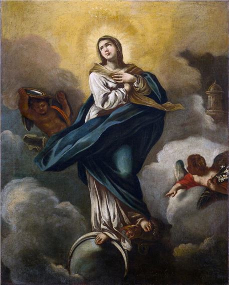 Francesco de Mura | Assumption of the Virgin | MutualArt