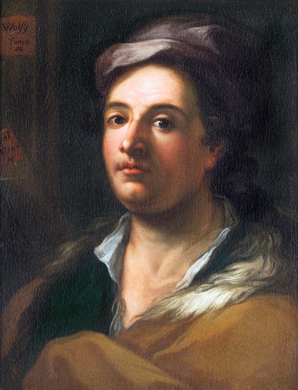 Pietro Ligari | Portrait of a young man | MutualArt