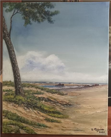 Darío Maguna | 2 Artworks at Auction | MutualArt