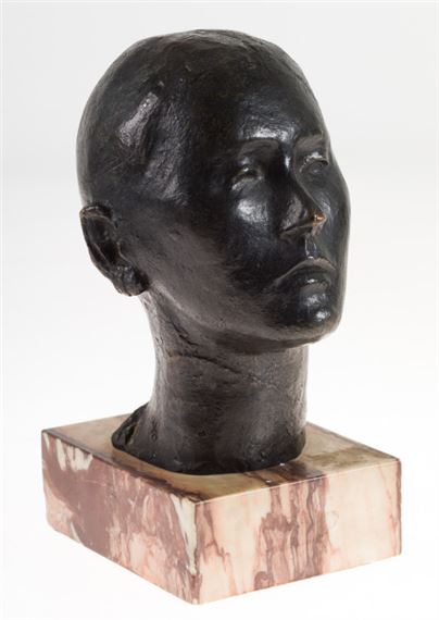 Pedro Pruna | Cabeza de joven (1904) | MutualArt