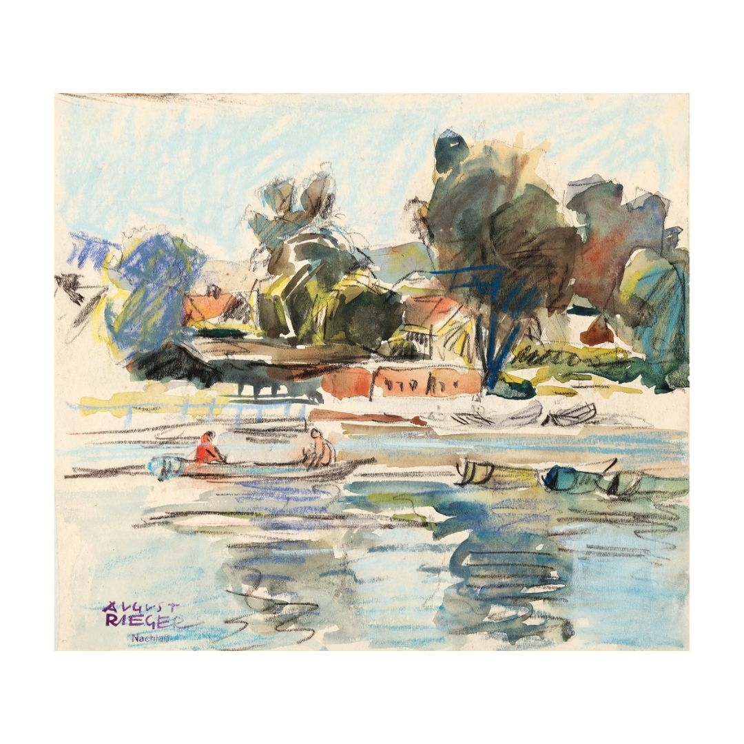 August Rieger | August Rieger | MutualArt