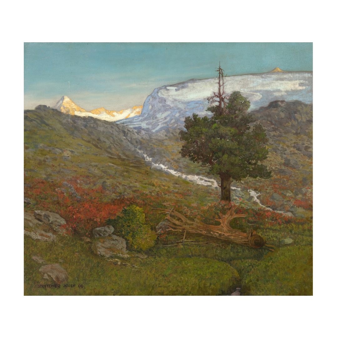 Josef Stoitzner | Bishop's Chambers in Guesthouse Senningerbräu in ...