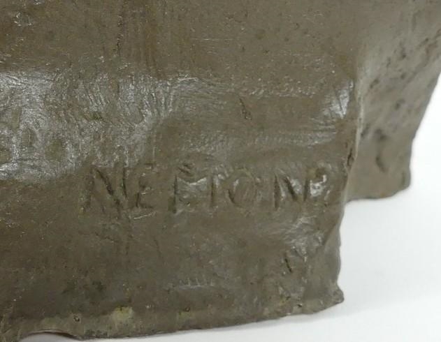 Oscar Nemon | BUST OF WINSTON CHURCHILL | MutualArt