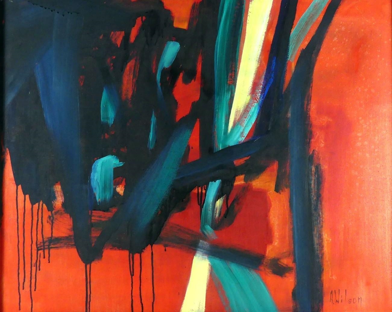 A. Wilson | MCM abstract | MutualArt