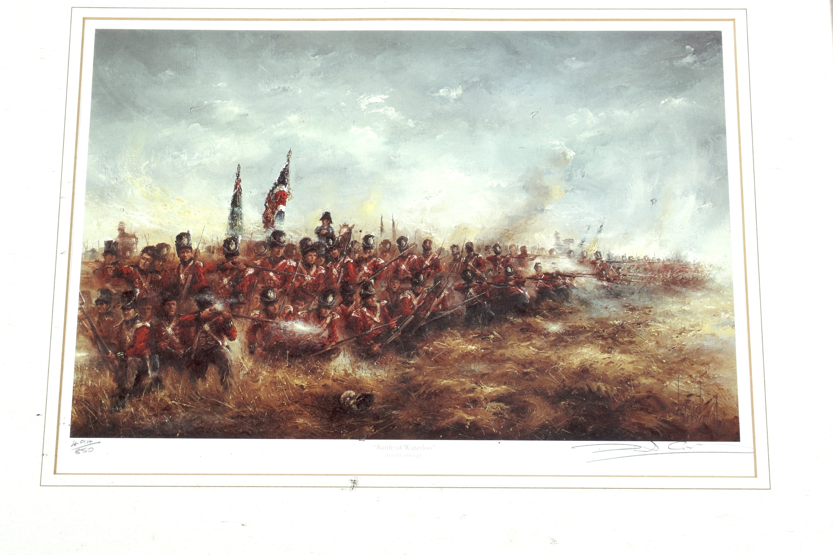 David Cartwright | Battle of Waterloo | MutualArt