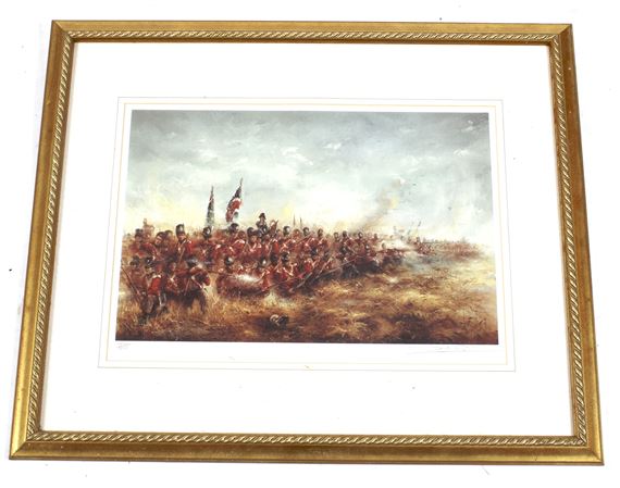 David Cartwright | Battle of Waterloo | MutualArt