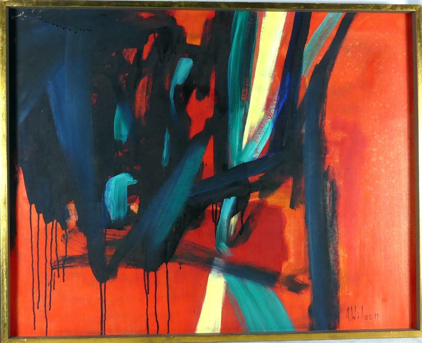 A. Wilson | MCM abstract | MutualArt