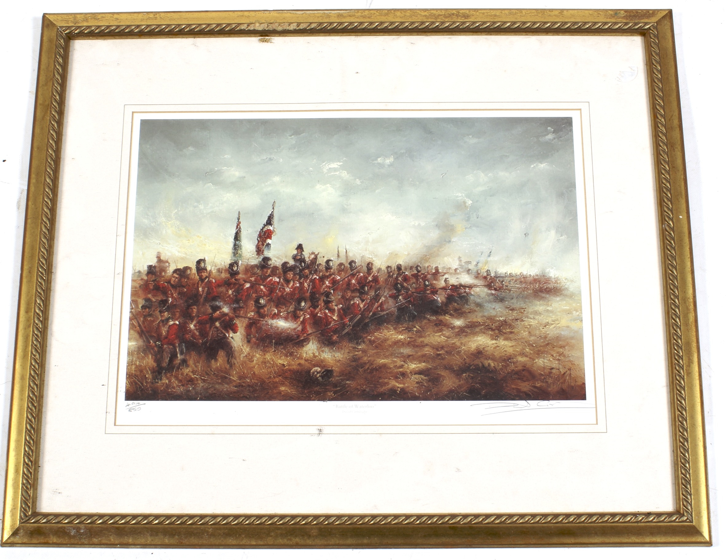David Cartwright | Battle of Waterloo | MutualArt