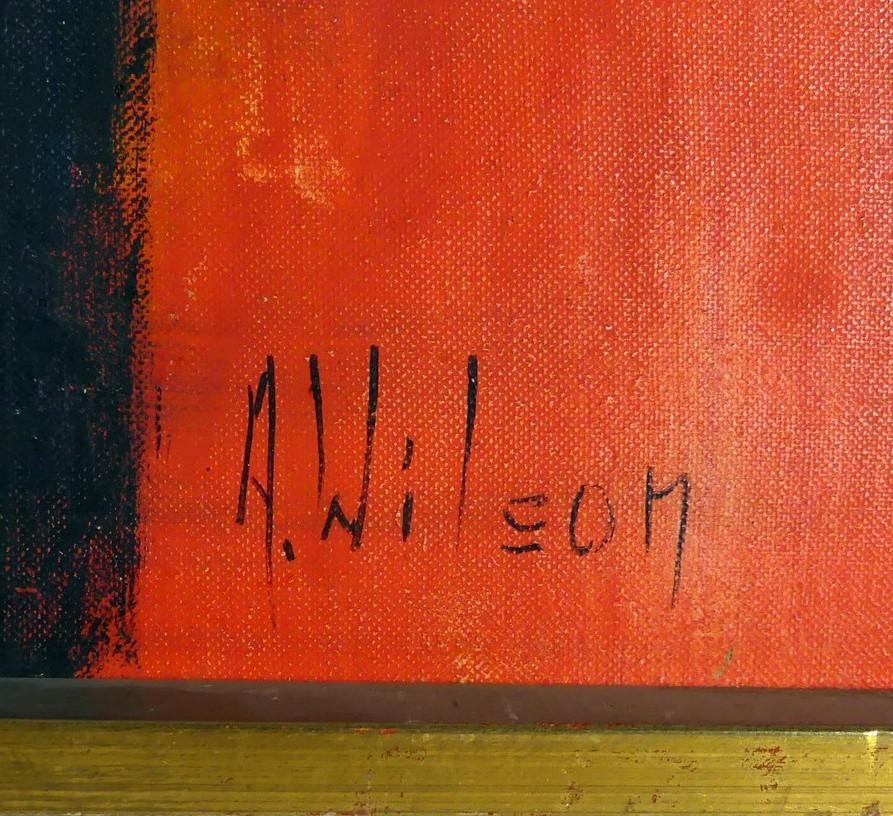 A. Wilson | MCM abstract | MutualArt