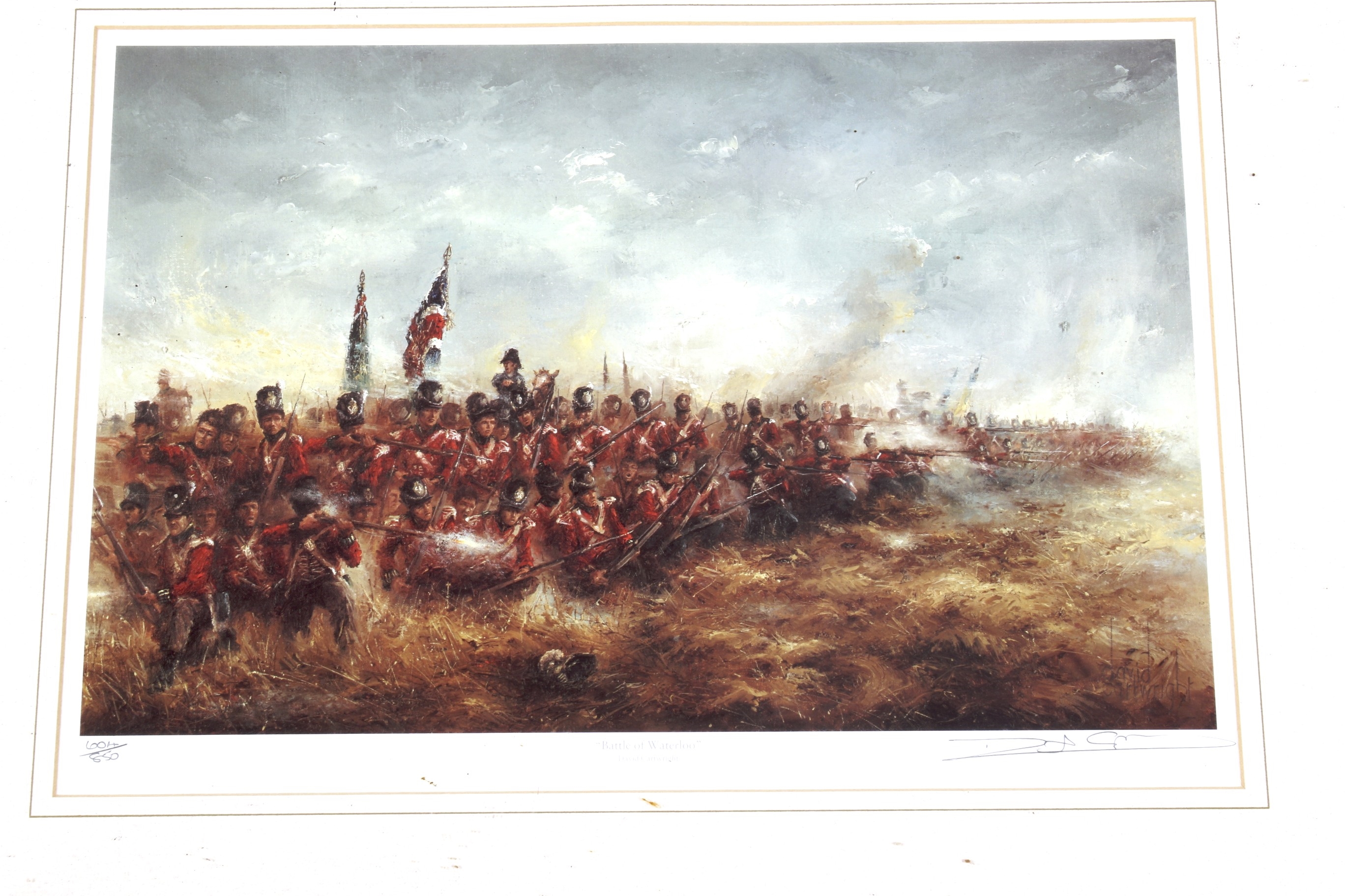 David Cartwright | Battle of Waterloo | MutualArt