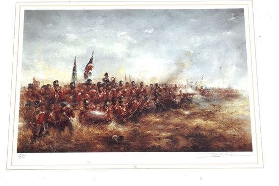 David Cartwright | Battle of Waterloo | MutualArt