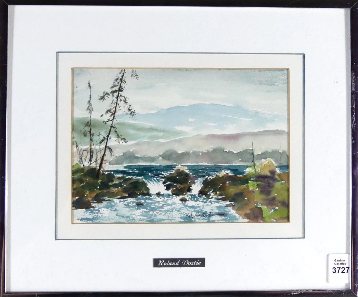 Dostie, Roland | Untitled: Northern Scene (1919) | MutualArt