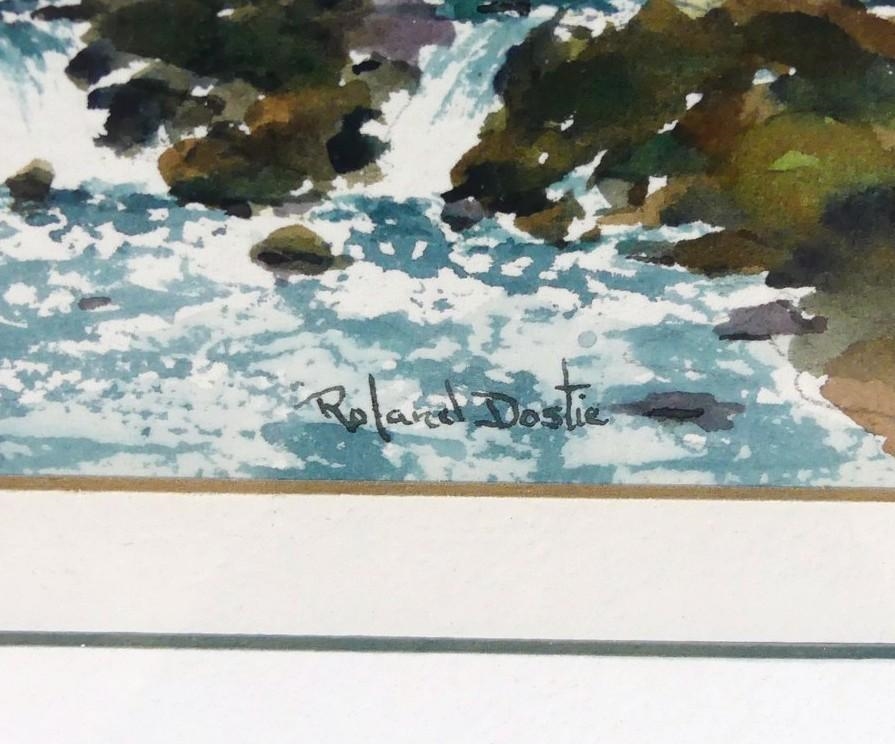 Dostie, Roland | Untitled: Northern Scene (1919) | MutualArt