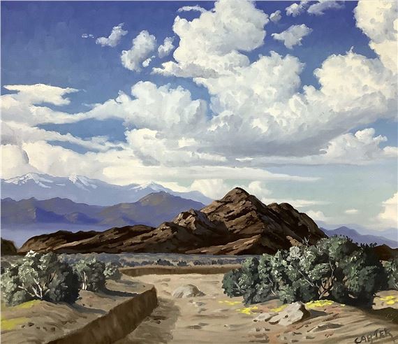 George Carter | George C Carter Oil On Canvas | MutualArt