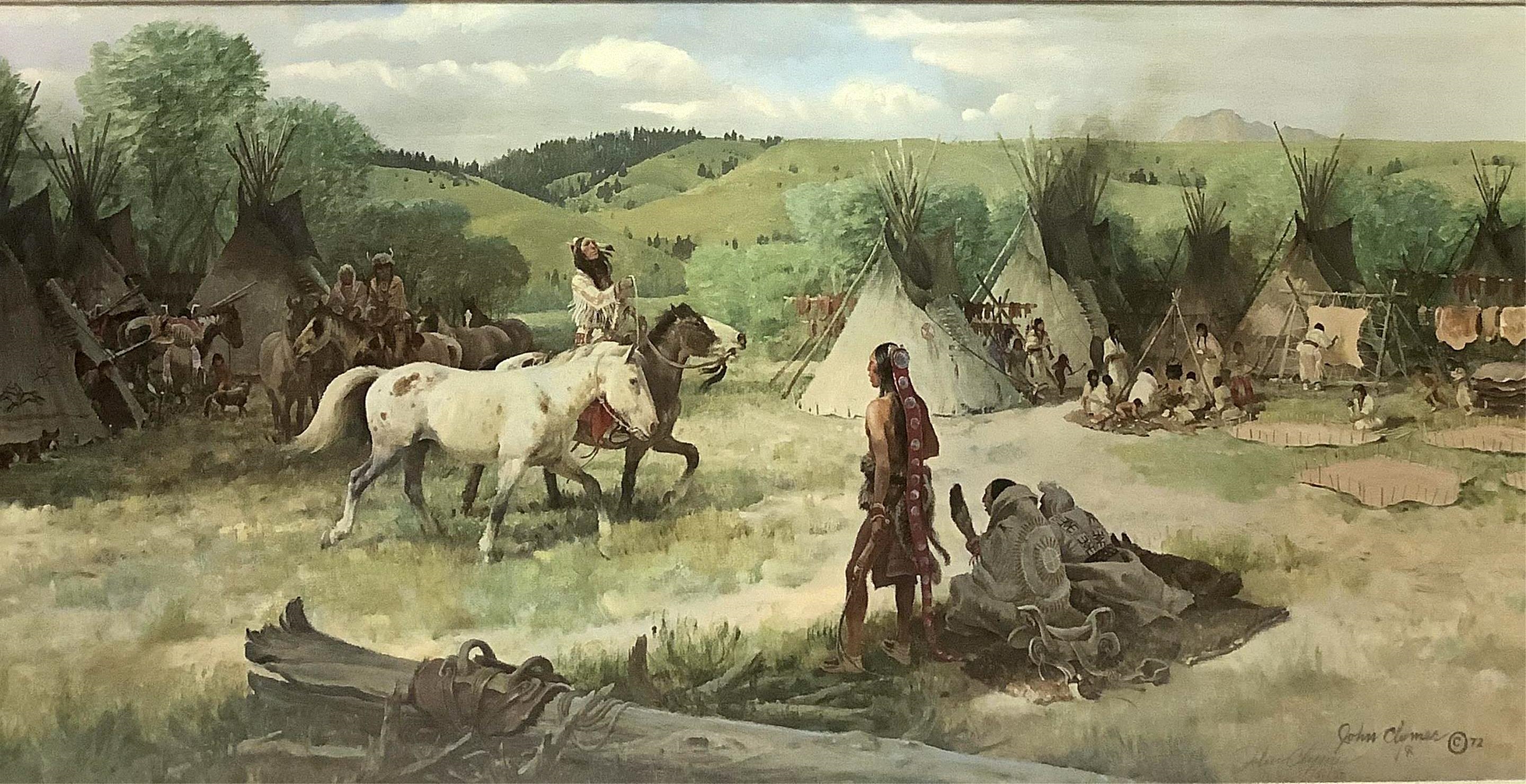 John Ford Clymer | John Clymer Signed & Numbered Limited Edition ...