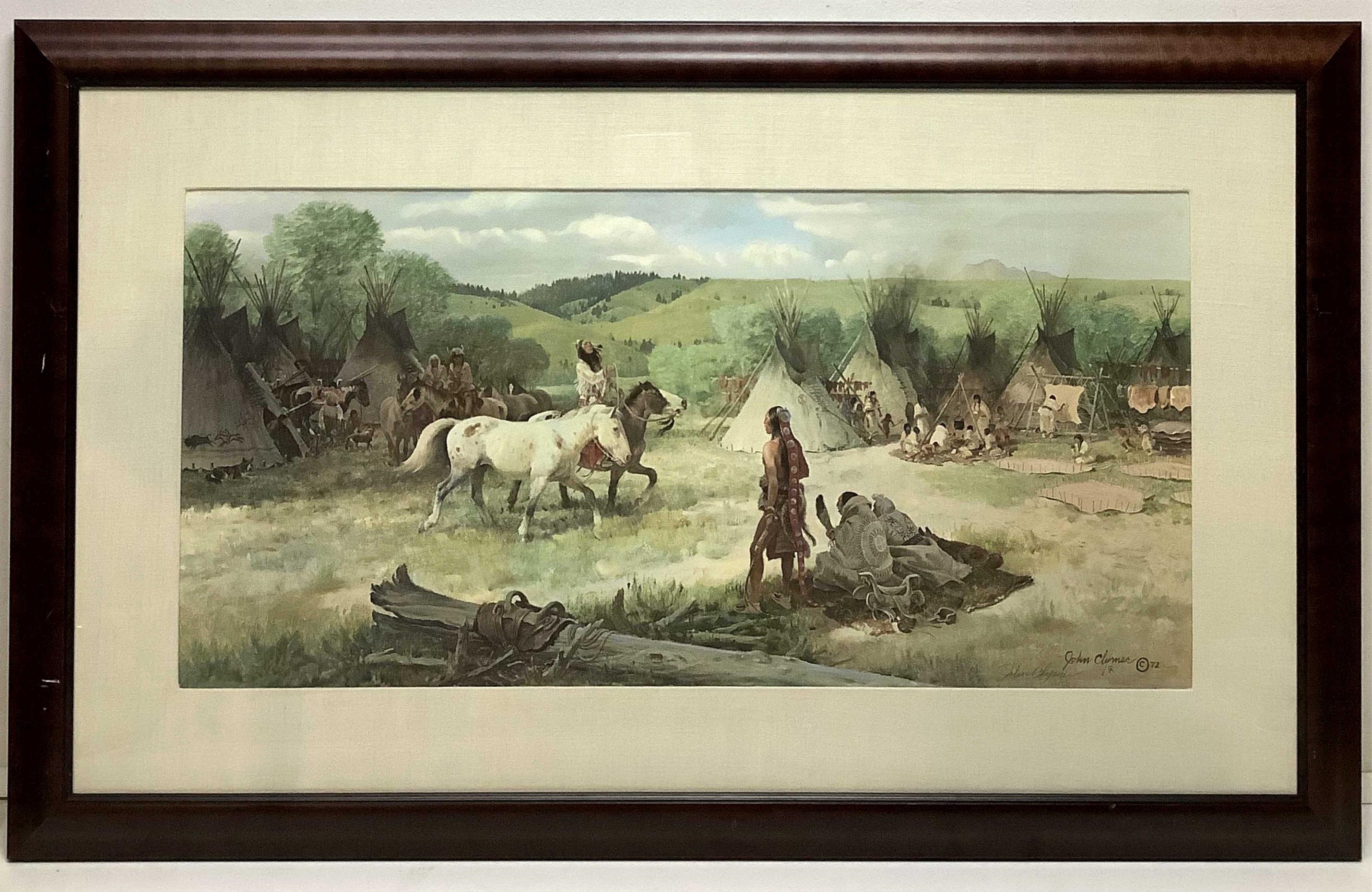 John Ford Clymer | John Clymer Signed & Numbered Limited Edition ...