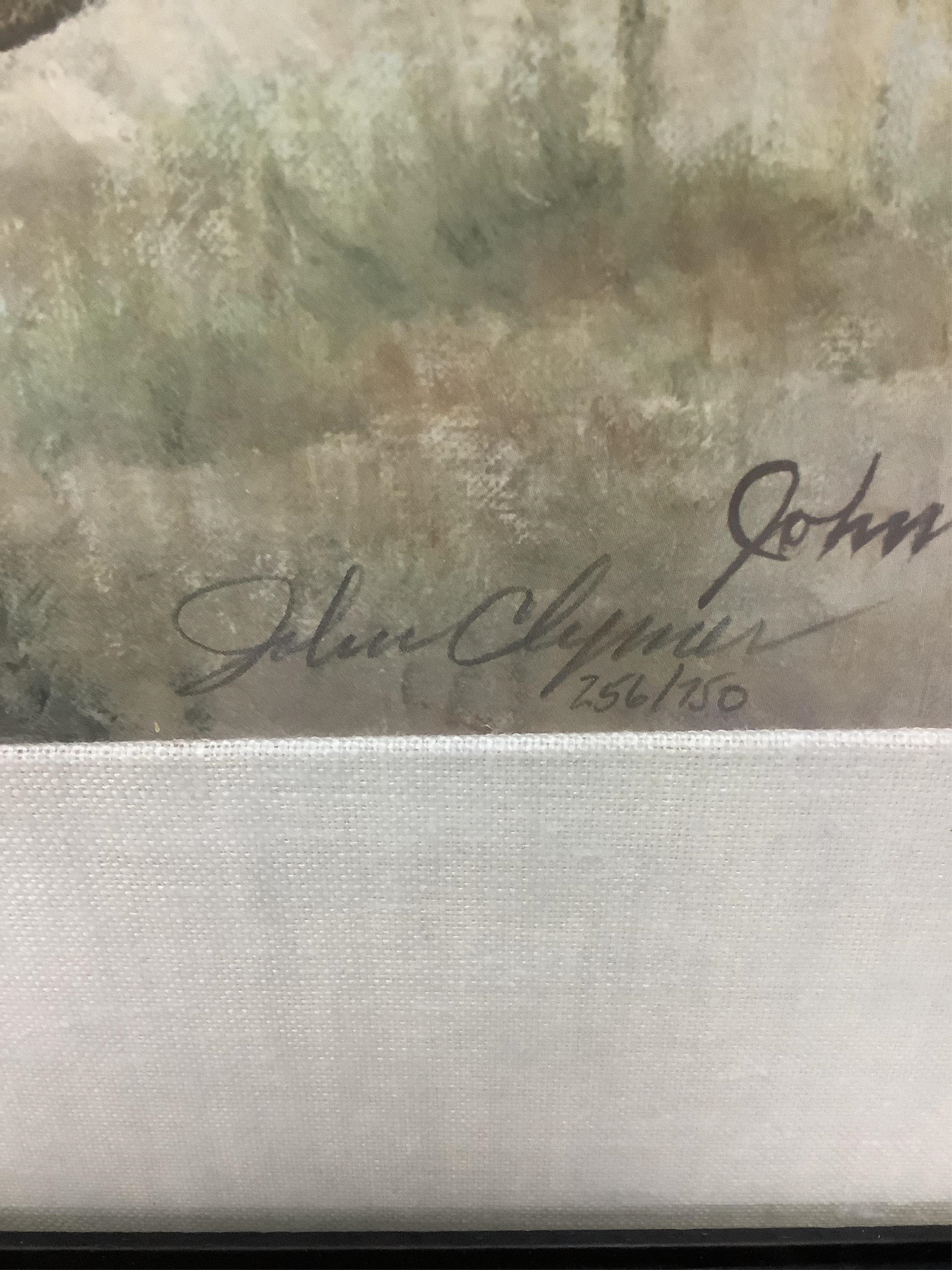 John Ford Clymer | John Clymer Signed & Numbered Limited Edition ...
