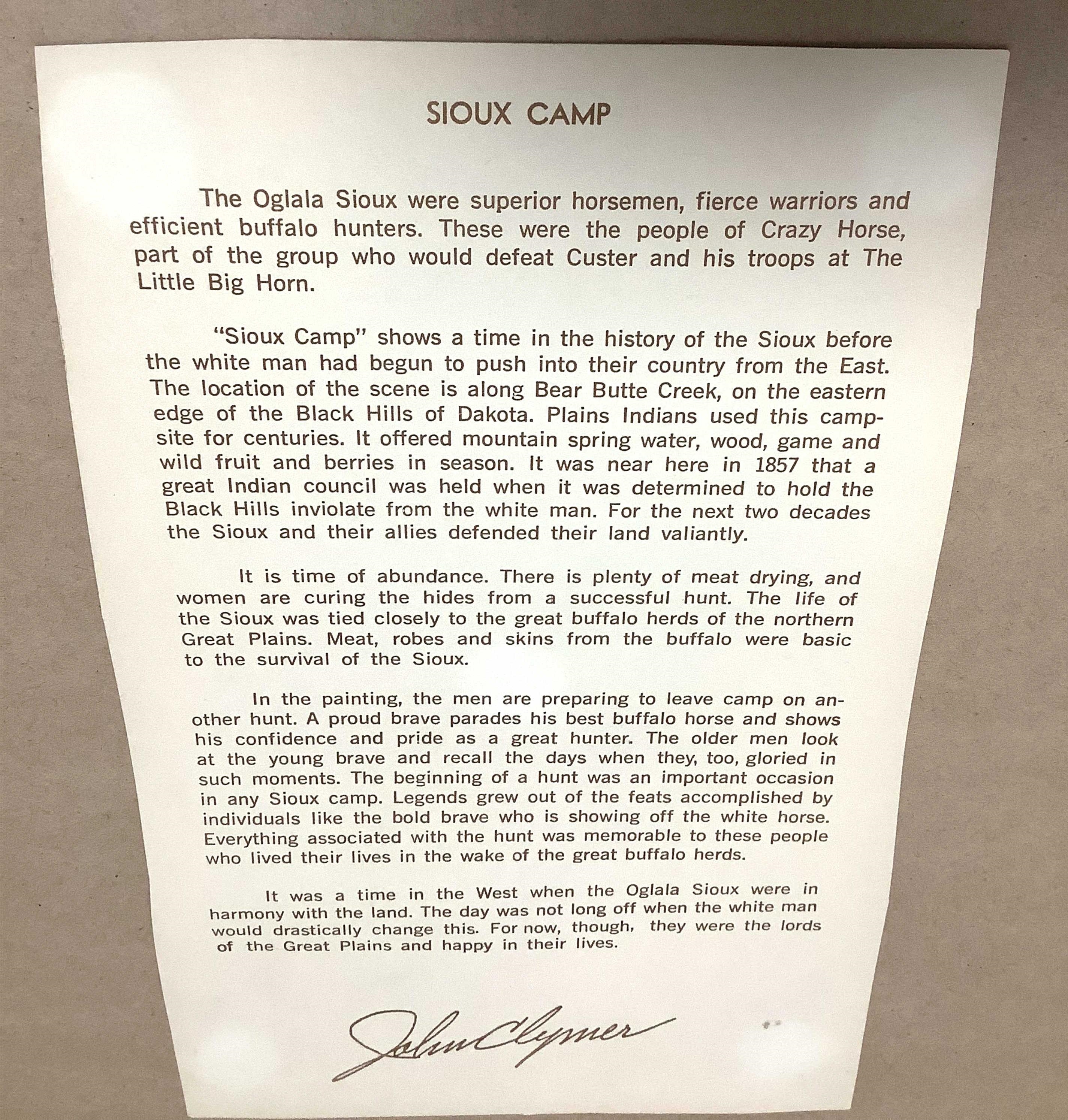 John Ford Clymer | John Clymer Signed & Numbered Limited Edition ...