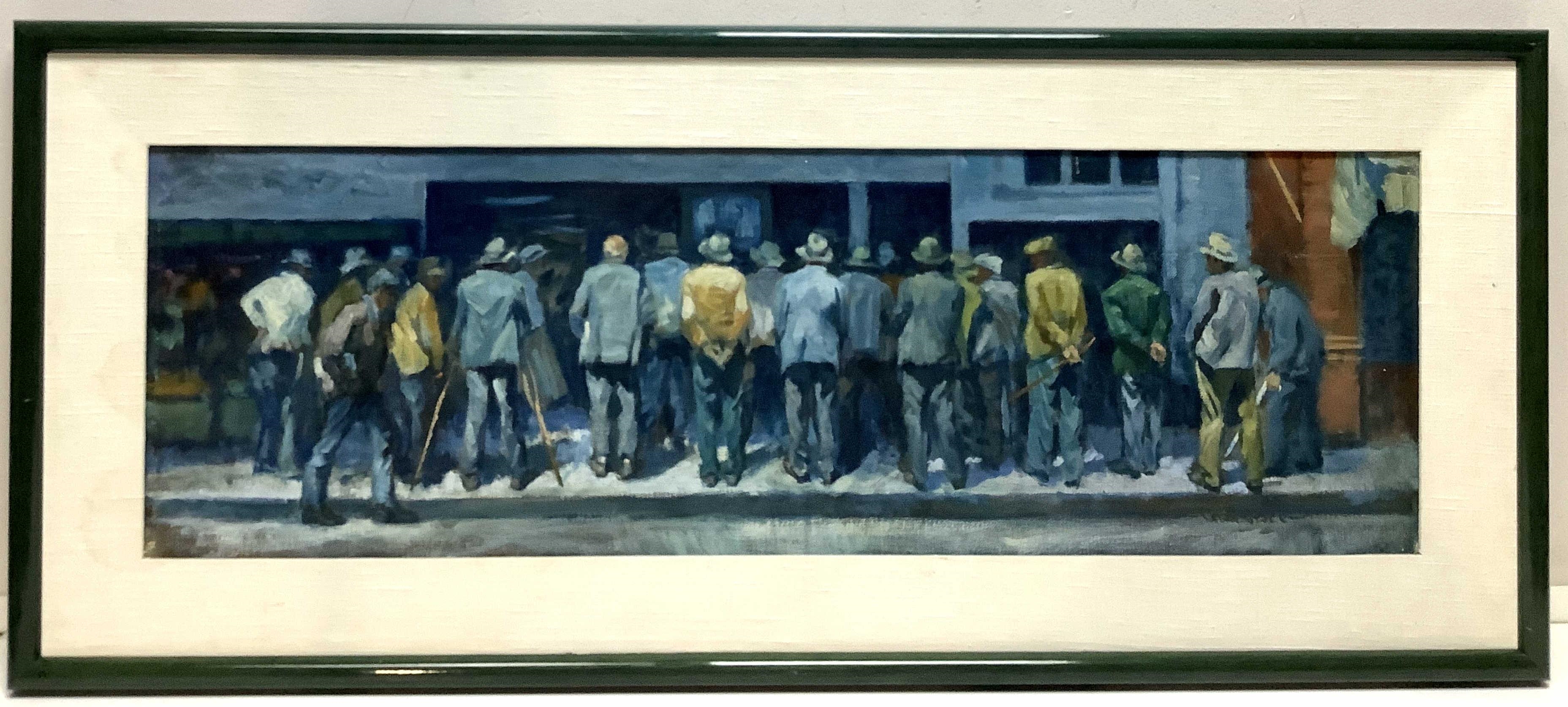 Gerald L. Grace | Gerald Grace Oil On Canvas | MutualArt