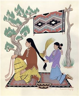 Harrison Begay | 243 Artworks at Auction | MutualArt