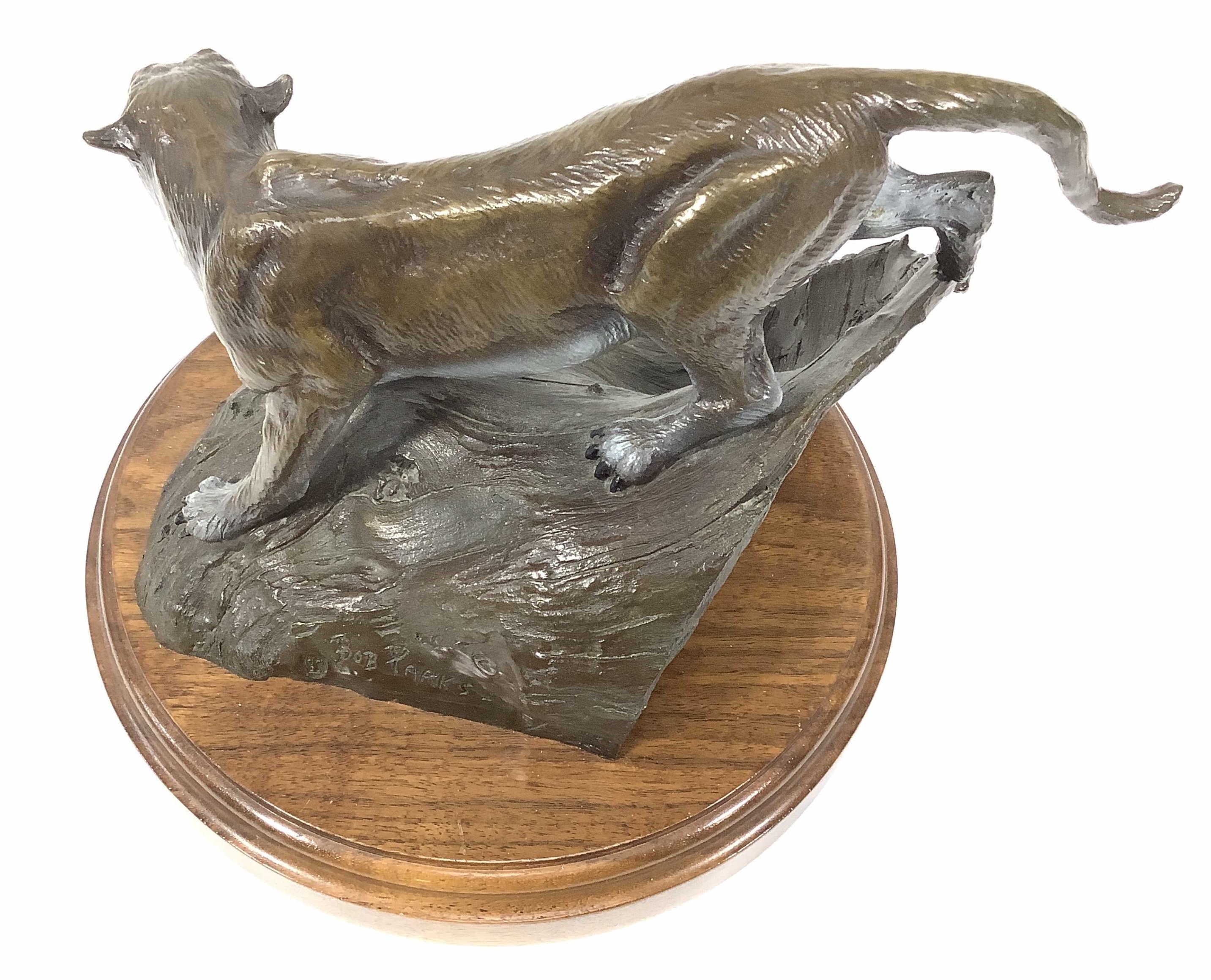 Bob Parks | Bob Parks Majestic Fury Bronze Sculpture | MutualArt