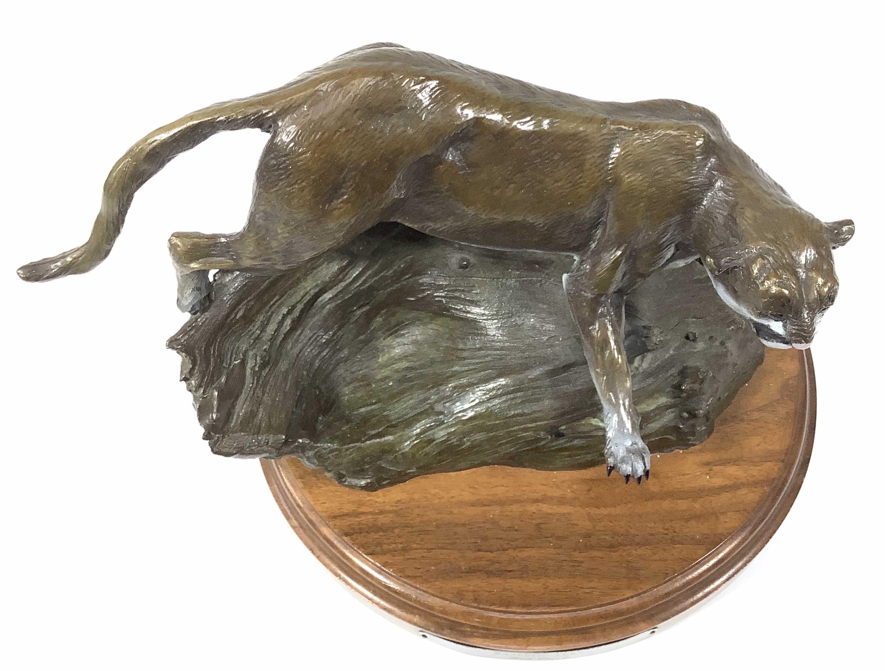 Bob Parks | Bob Parks Majestic Fury Bronze Sculpture | MutualArt