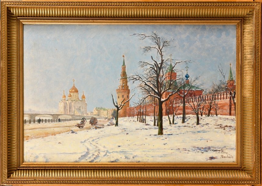 Paul Louis Bouchard | Moscow (Circa 1900) | MutualArt