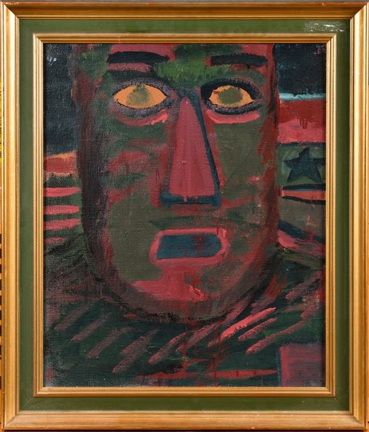 Mikhail Roginsky | Mask, 1984 (1984) | MutualArt