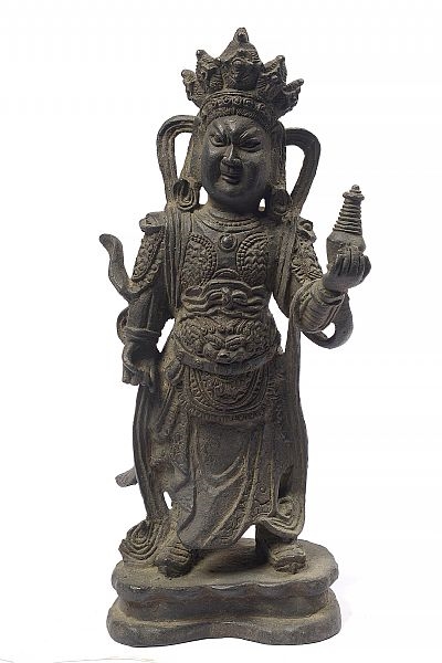Chinese School, 17th century | Dieu guerrier | MutualArt