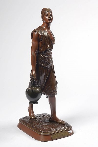 Marcel Debut | Le porteur d’eau tunisien | MutualArt