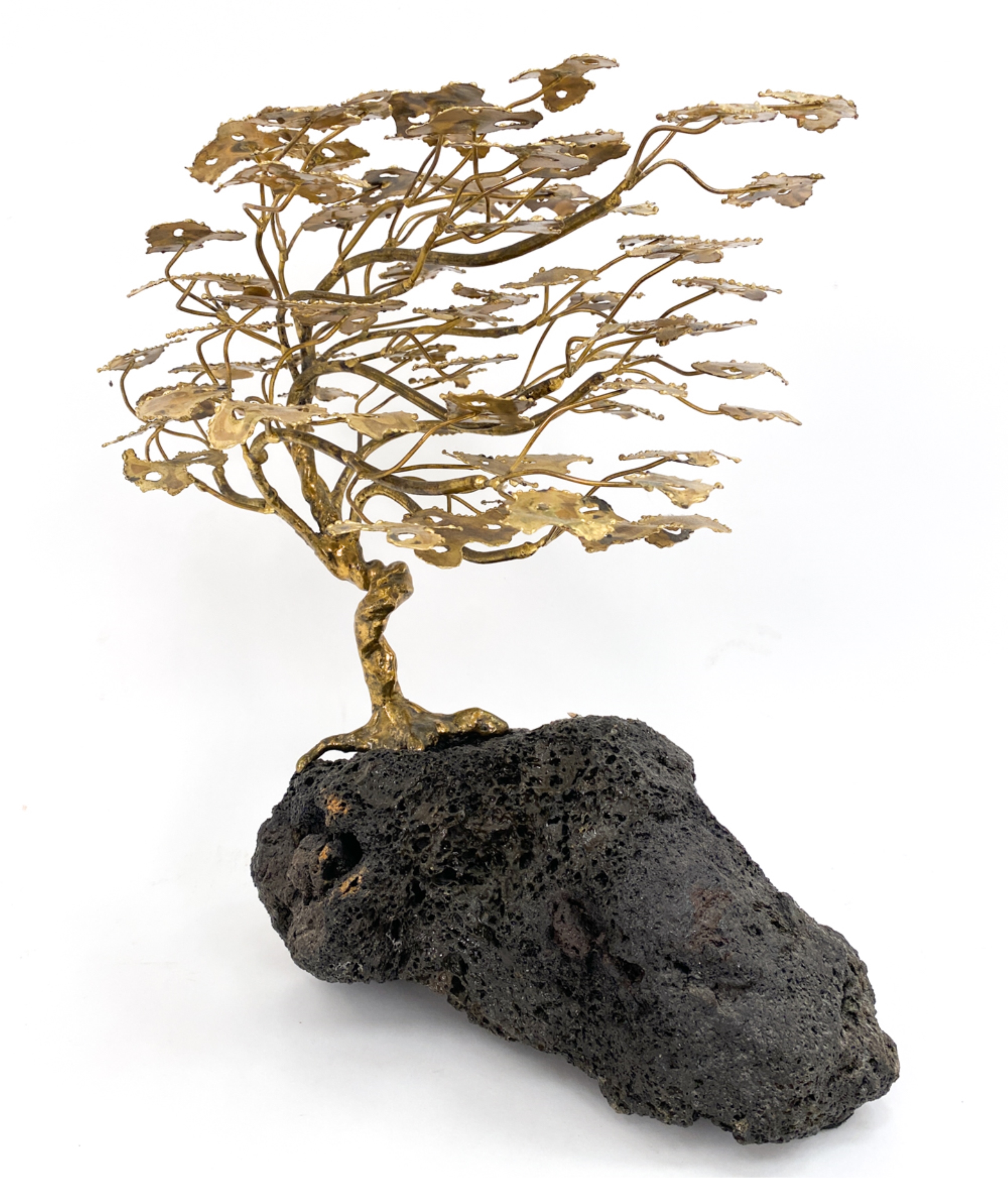 Albert Guibara | ATTR. ALBERT GUIBARA METAL TREE SCULPTURE | MutualArt