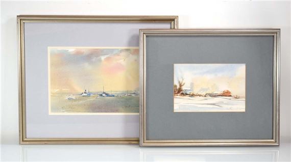 John Farquharson | Harwich Estuary | MutualArt