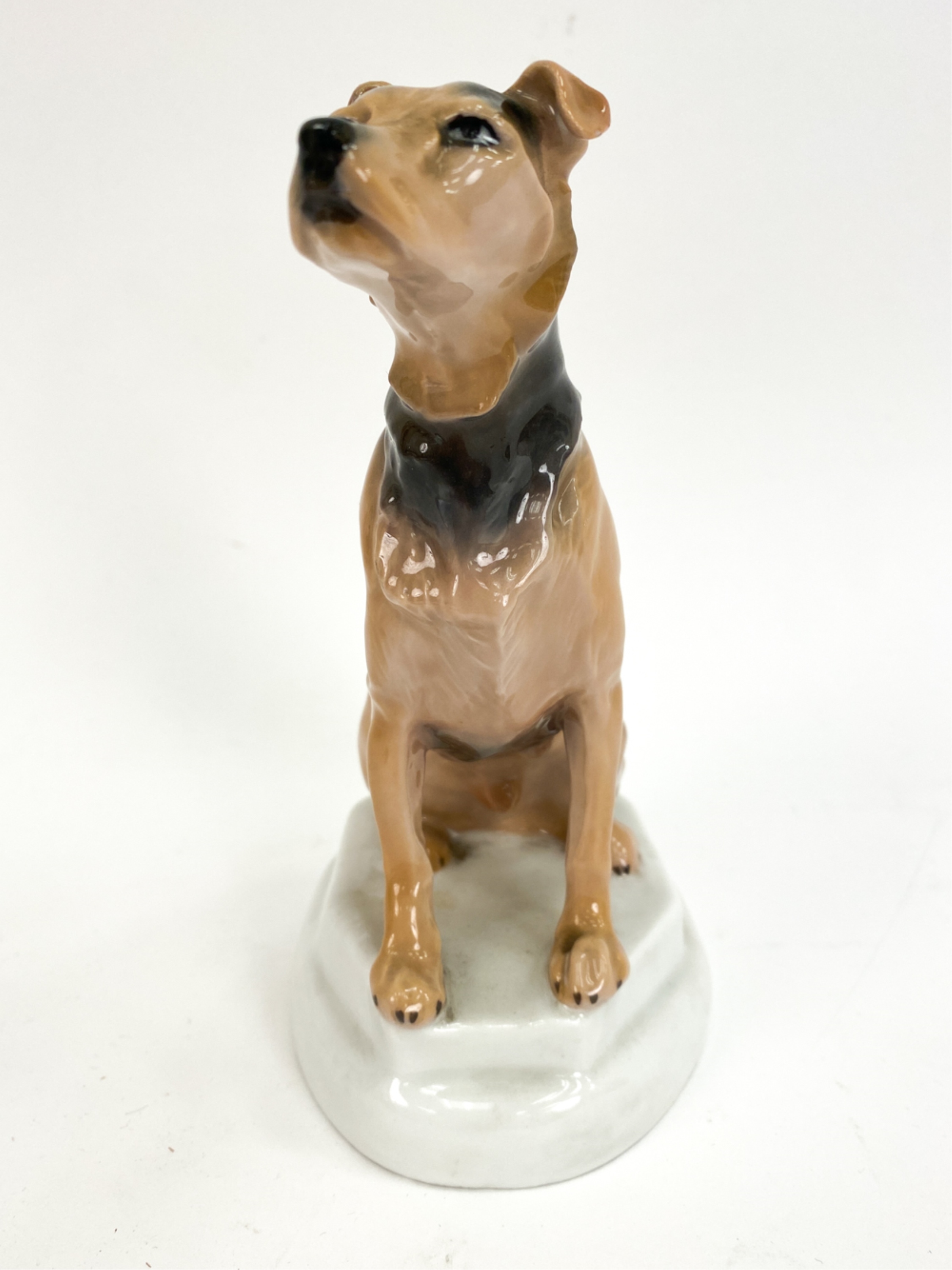 Paul Walther | PAUL WALTHER MEISSEN PORCELAIN DOG | MutualArt
