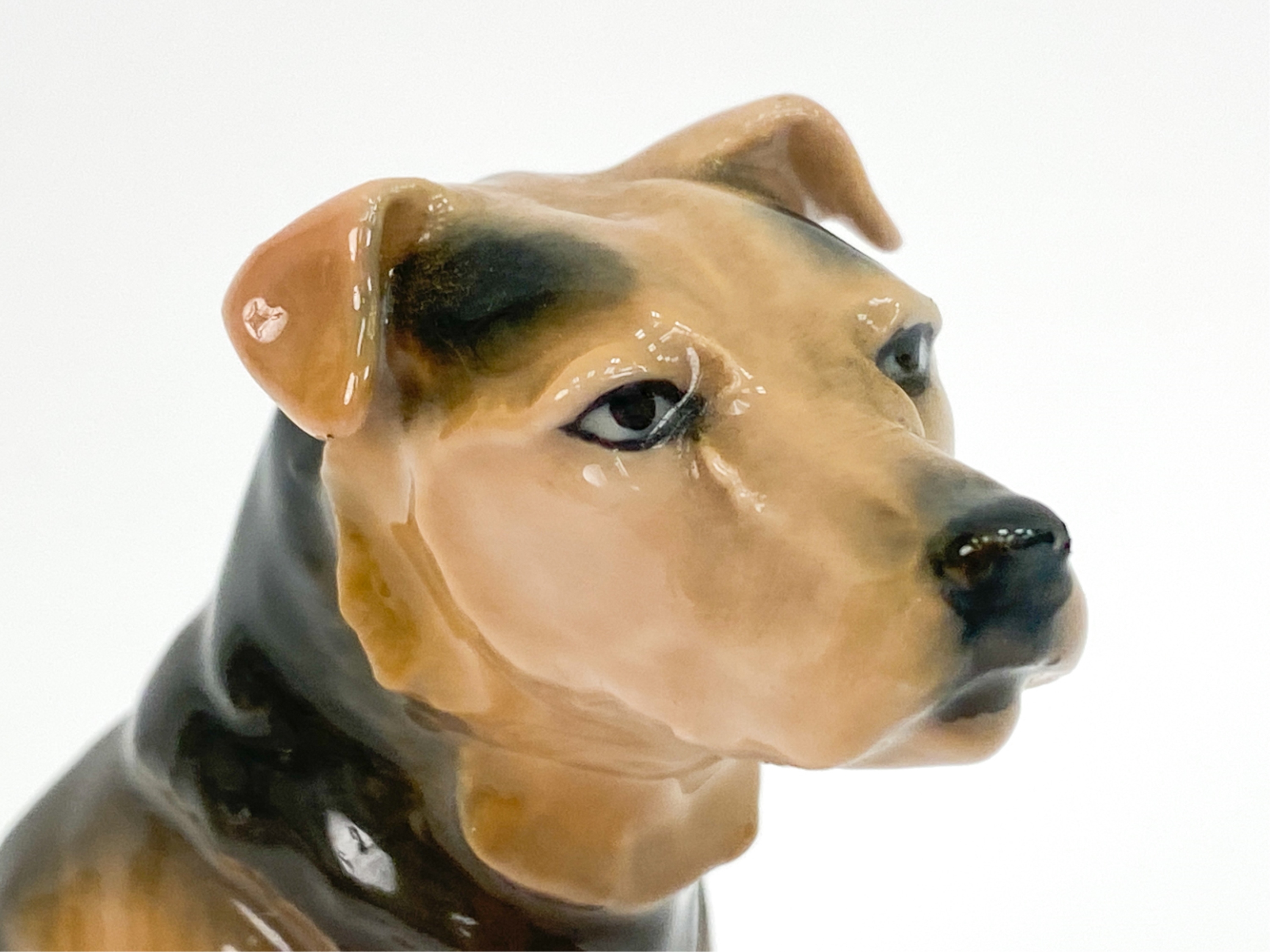 Paul Walther | PAUL WALTHER MEISSEN PORCELAIN DOG | MutualArt